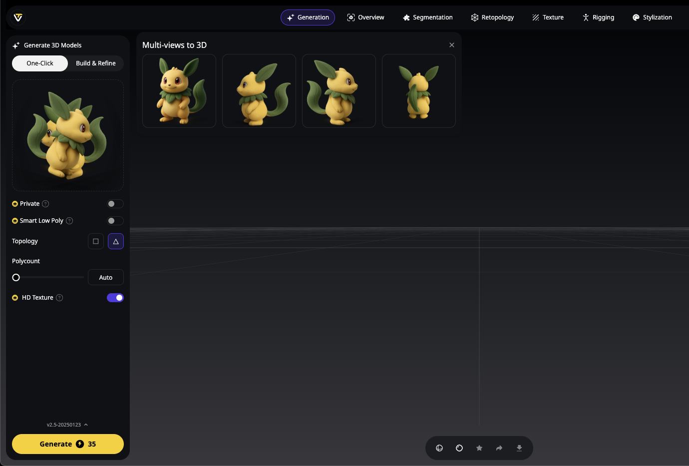 How to Keep Scale Consistent When Generating Multiple Models with AI