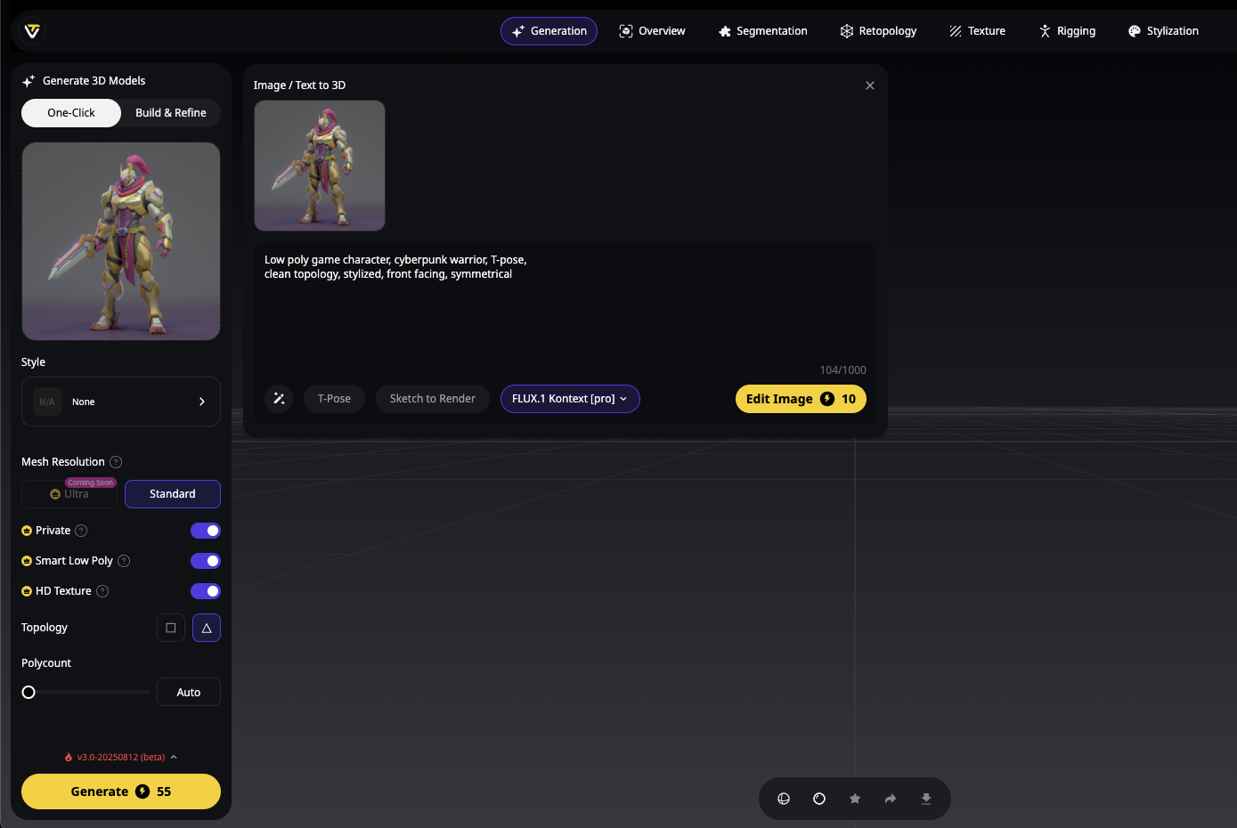 프롬프트부터 플레이 가능까지: 언리얼 엔진에서 AI 3D 캐릭터를 만드는 완벽 가이드