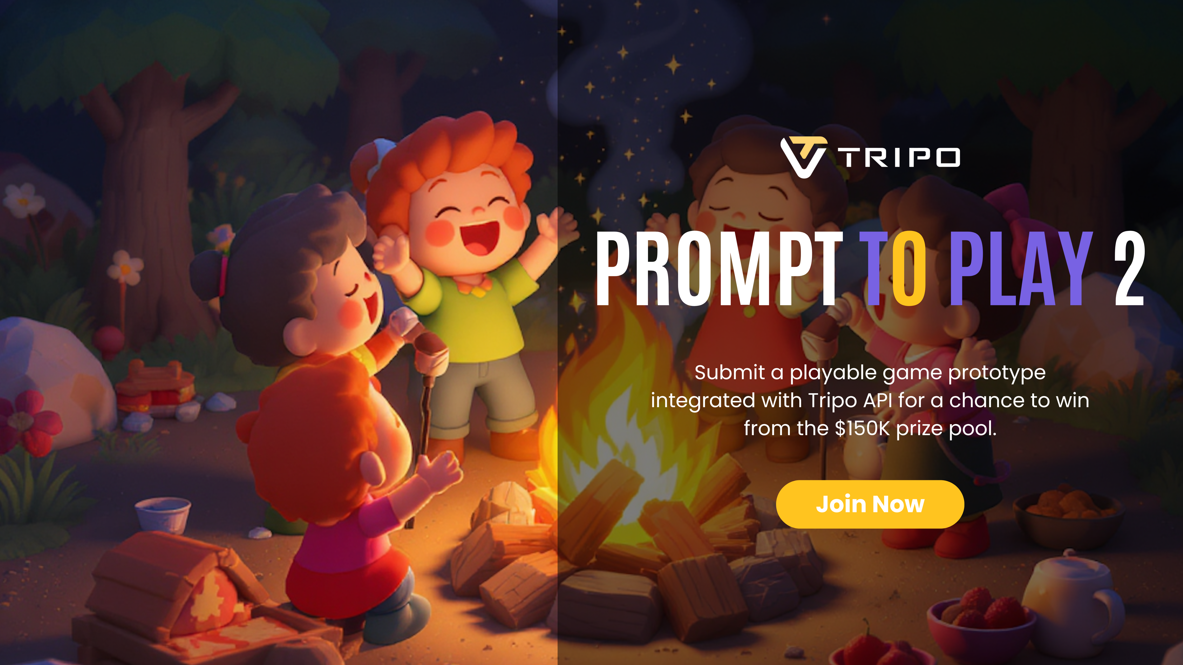 Prompt to Play II : Tripo Creativity Challenge Season Two